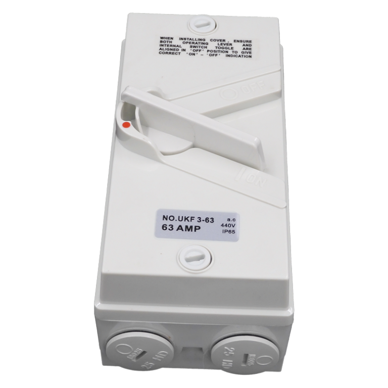 Electrical Isolators - WEAREHVAC