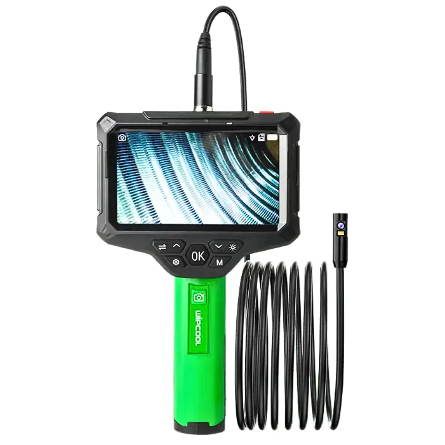 WIPCOOL Industrial Dual Lens Endoscope ADE200 - WEAREHVAC